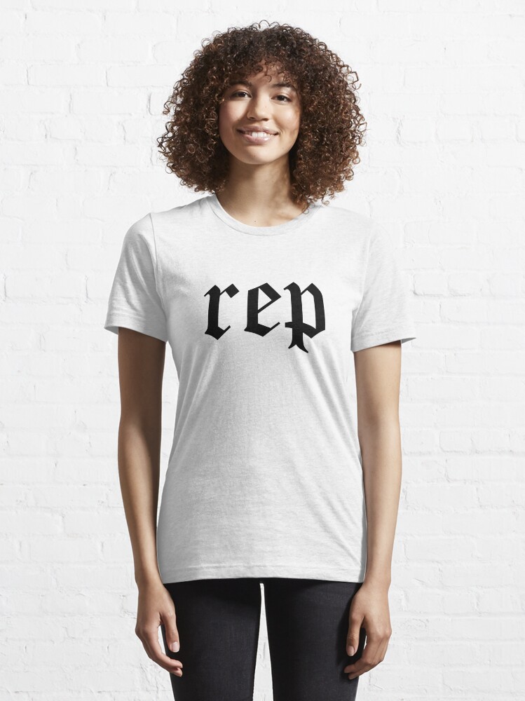 "rep font taylor swift" T-shirt for Sale by JosiaJourdan | Redbubble ...
