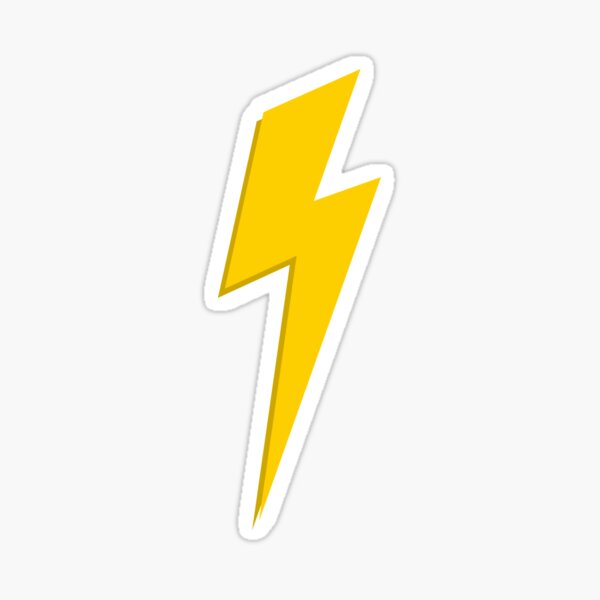 "Thunder" Sticker for Sale by Julia2Julia | Redbubble