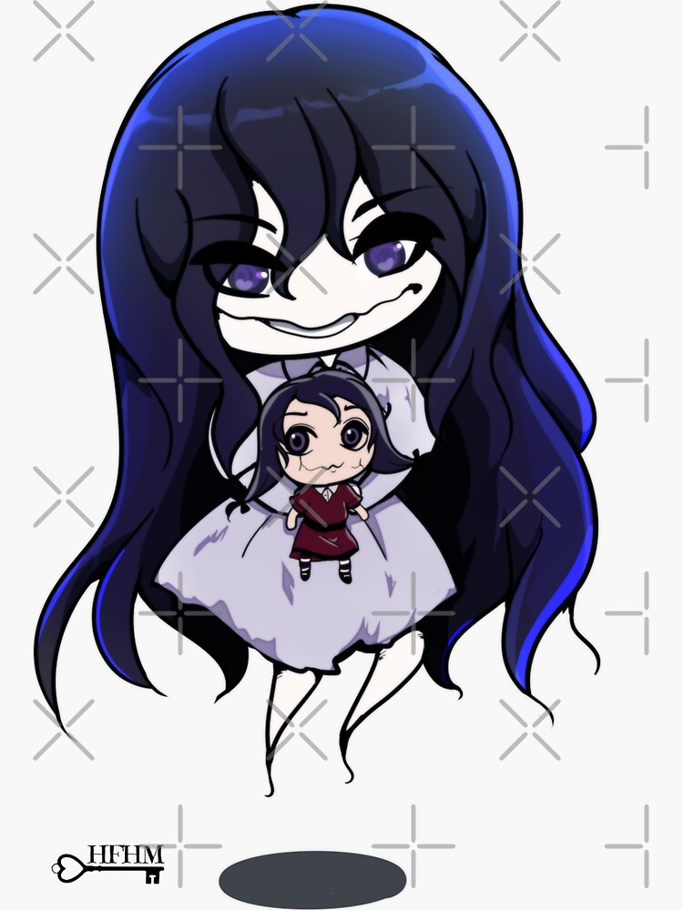 "Jenny the Ghost" Sticker for Sale by WriterAnnabelle | Redbubble