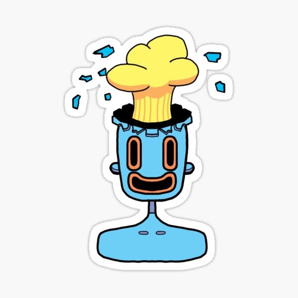 Mind Blown Stickers | Redbubble