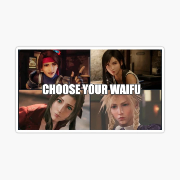 Choose Your Waifu Meme