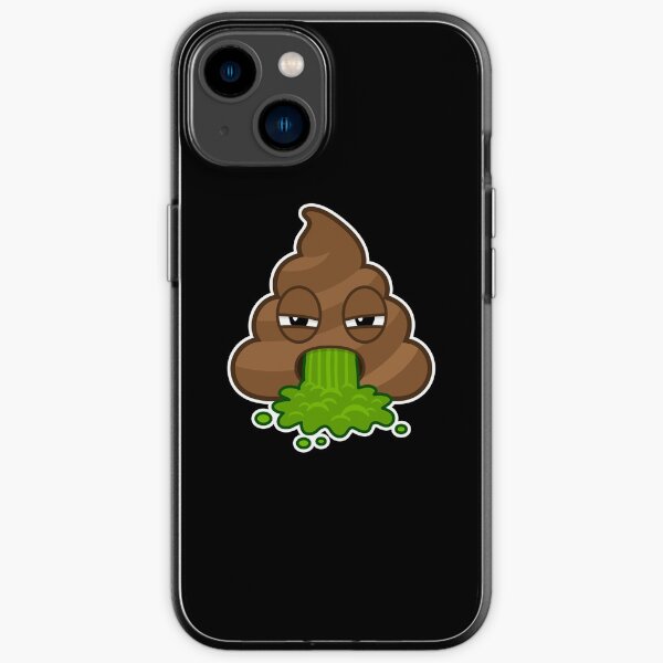 "VOMITING PILE OF POO" iPhone Case for Sale by designdistiller | Redbubble