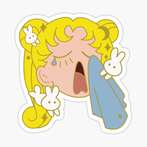 "Cry Baby" Sticker for Sale by RicamoModa | Redbubble
