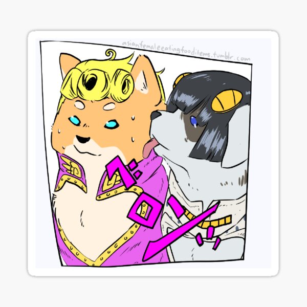 Bruno Bucciarati Stickers | Redbubble