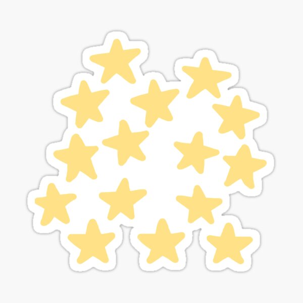 "Stars Sticker Pack" Sticker for Sale by HWinchester | Redbubble