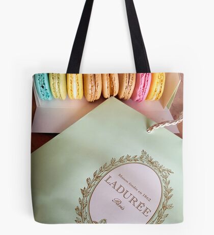 Laduree Tote Bags | Redbubble