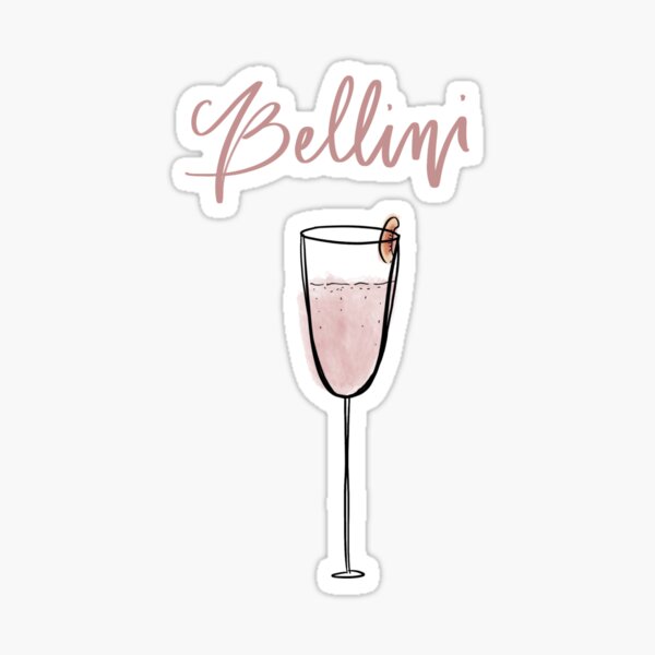 Bellini Merch & Gifts for Sale | Redbubble