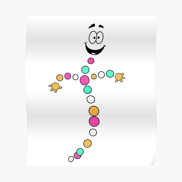 Jurassic Park Mr Dna Posters | Redbubble