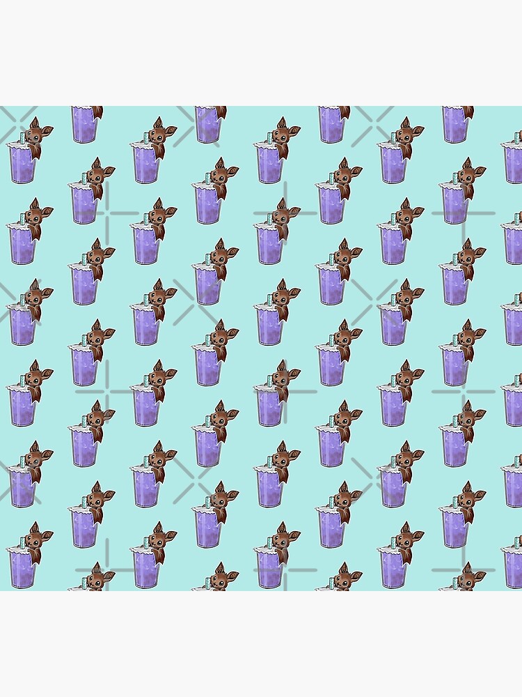 Boba tea bat Socks sold by Mu Ileana | SKU 40987315 | Printerval