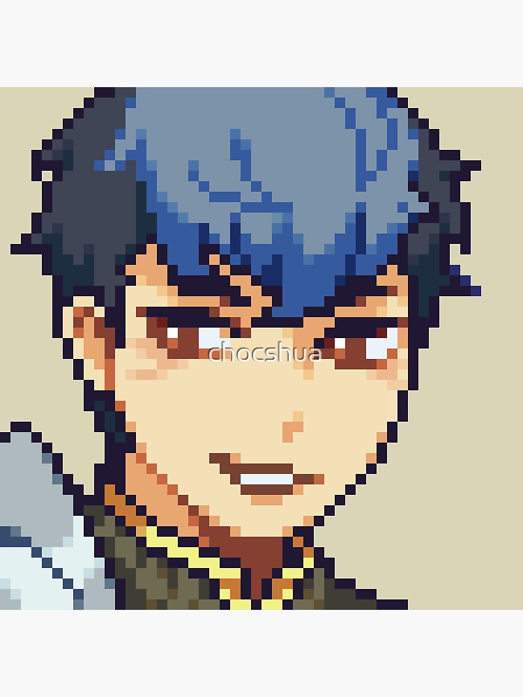 "fesov python pixel" Sticker for Sale by chocshua | Redbubble