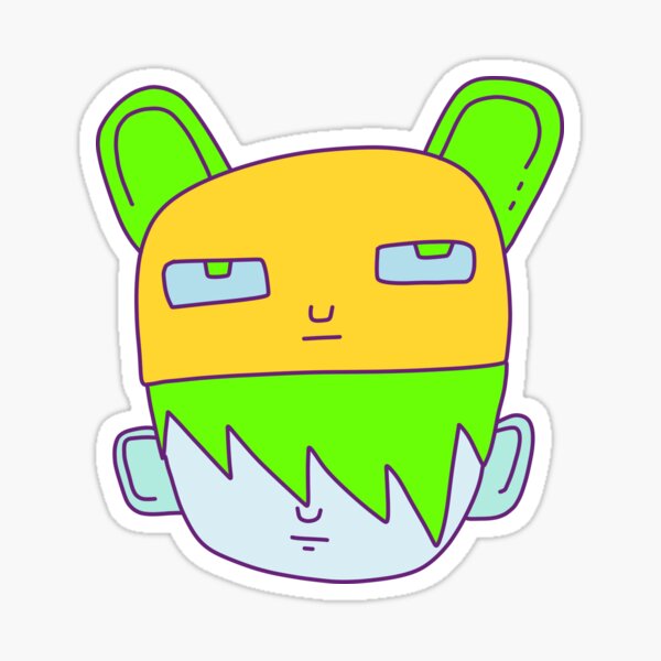 "Draw A Boy Cute Face" Sticker for Sale by binti163 | Redbubble