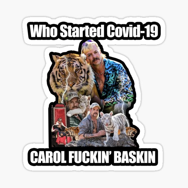 Joe Exotic Stickers | Redbubble