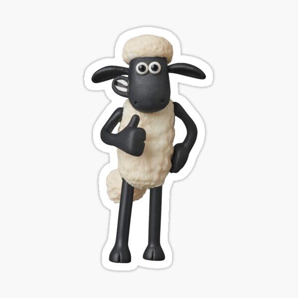 Shaun The Sheep Stickers | Redbubble