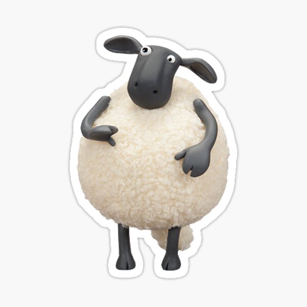 Shaun The Sheep Stickers | Redbubble