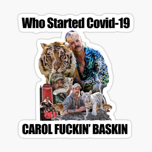 Joe Exotic Stickers | Redbubble