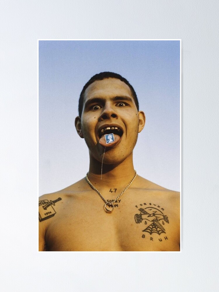 "Slowthai" Poster for Sale by andi0521 | Redbubble