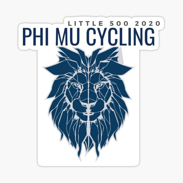"cycling logo" Sticker by catherinejiang | Redbubble