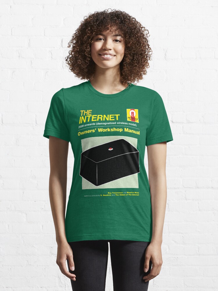 "THE INTERNET" T-shirt for Sale by Rekanize | Redbubble | the it crowd ...