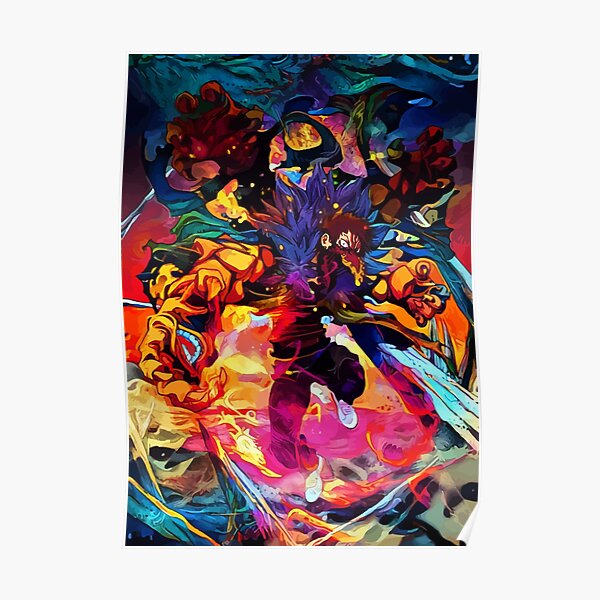 "Overpower" Poster for Sale by hustlart | Redbubble