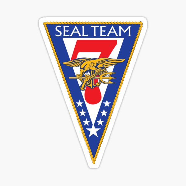 Seal Team Stickers | Redbubble