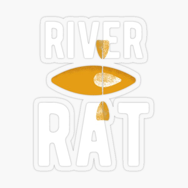River Rat Stickers | Redbubble