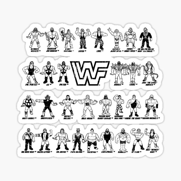 "wrestling" Sticker for Sale by Jamesy78 | Redbubble