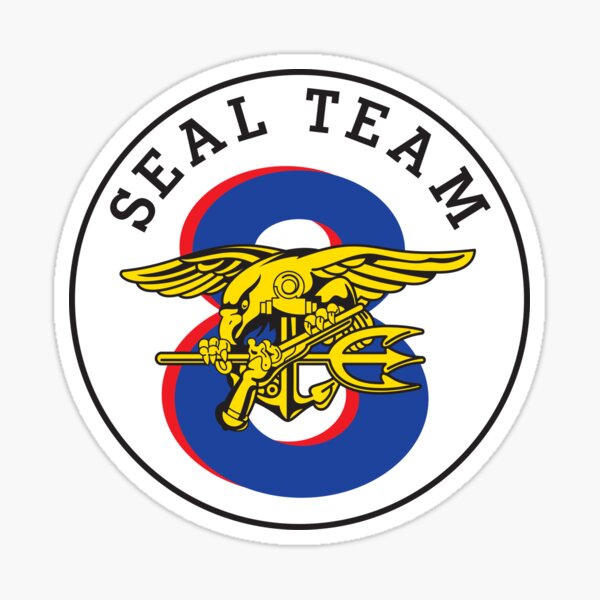 Navy Seals Patch Stickers | Redbubble