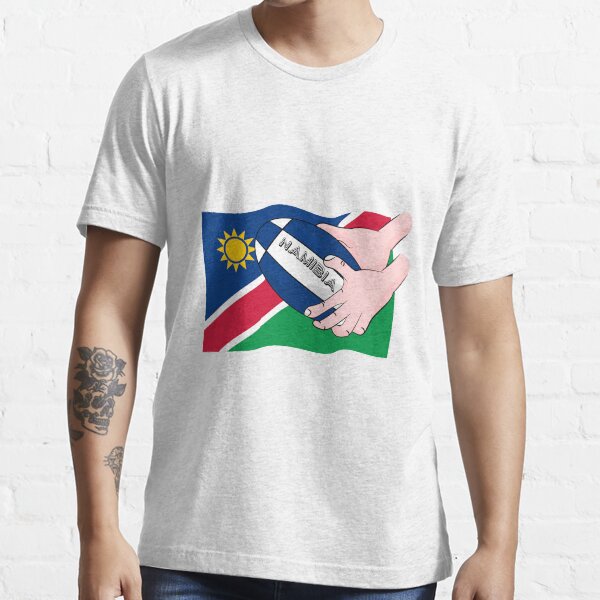 "Rugby Namibia" T-Shirt von piedaydesigns | Redbubble
