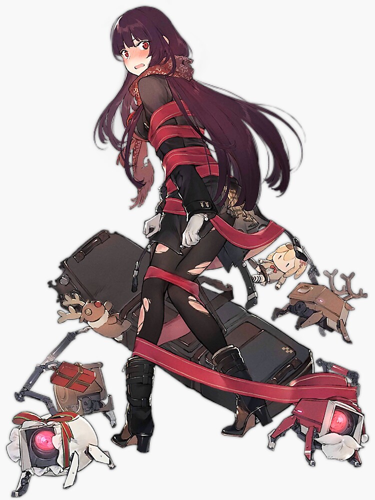 "WA2000" Sticker by 1226River | Redbubble