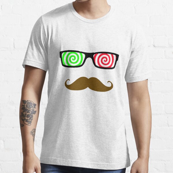 "X-Ray Specks + Moustache" T-shirt by missbrodrick | Redbubble