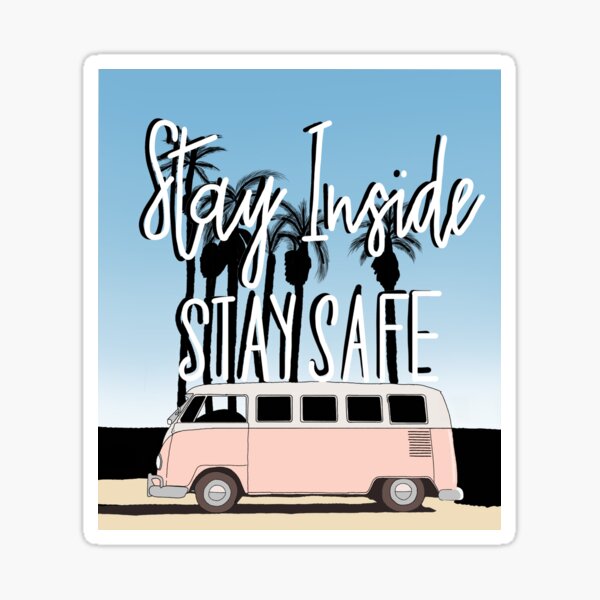 Safe Inside Stickers | Redbubble