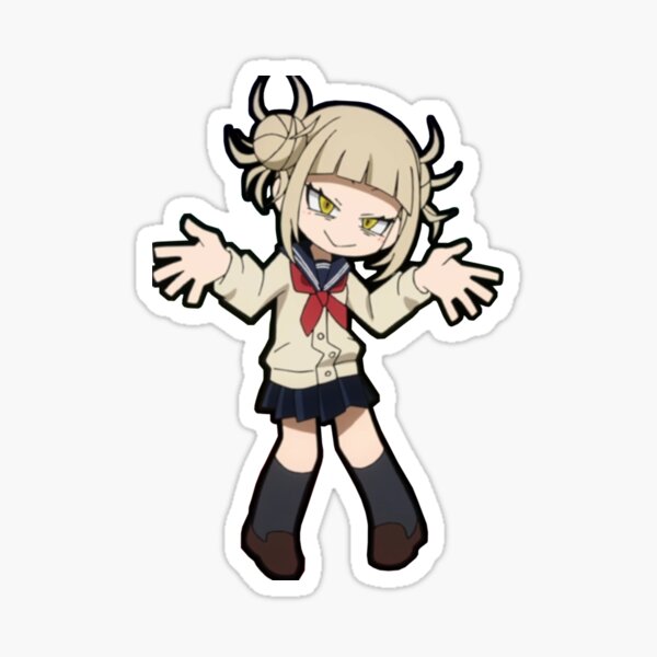 "chibi toga" Sticker for Sale by Danknesshazard | Redbubble