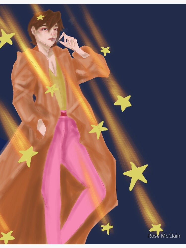 "Starman" Sticker by rouge-designs | Redbubble