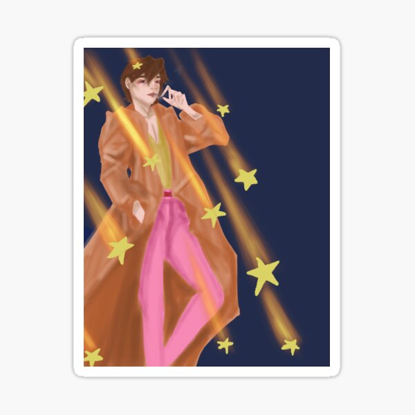 "Starman" Sticker by rouge-designs | Redbubble