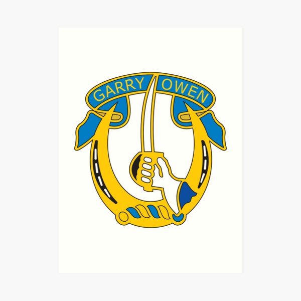 7th Cavalry Art Prints | Redbubble