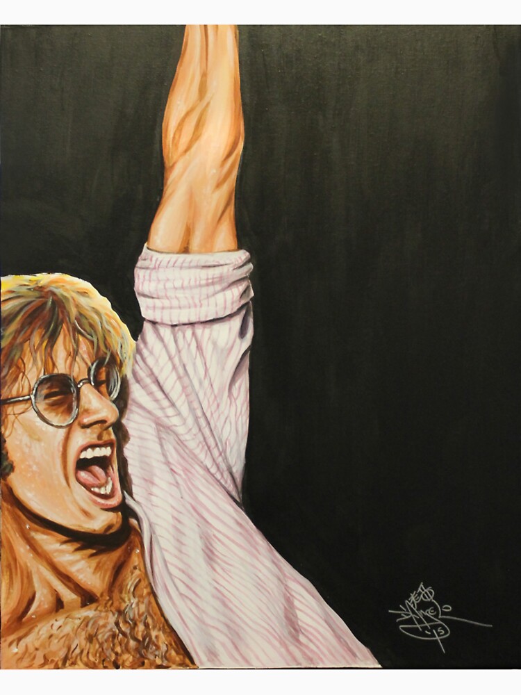 "Warren Zevon portrait" T-shirt for Sale by Lonewolf127 | Redbubble ...