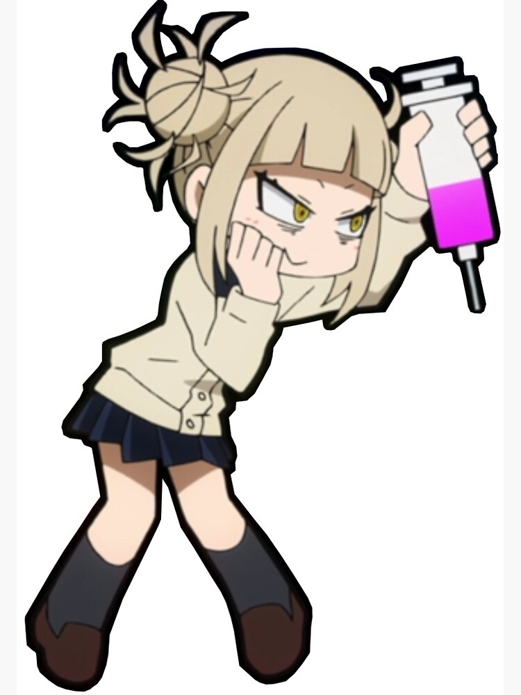 "chibi toga with needle" Art Print by Danknesshazard | Redbubble