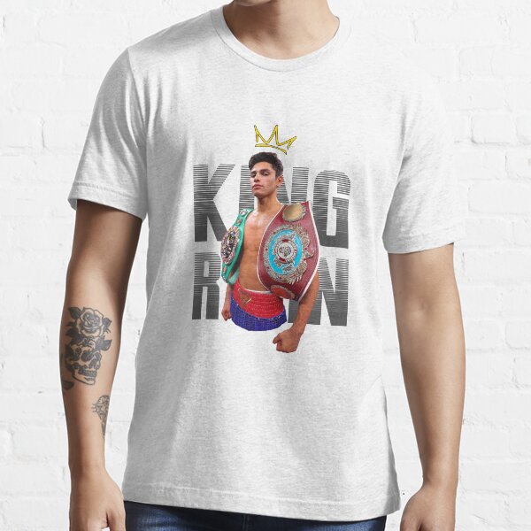 " Ryan Garcia: KING RYAN" Essential T-Shirt for Sale by Boxingsfinest ...