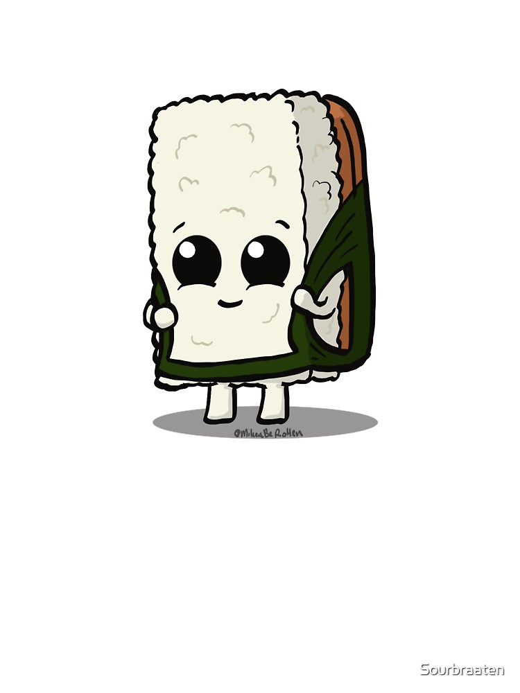 "Musubi Back to School" Kids T-Shirt for Sale by Sourbraaten | Redbubble