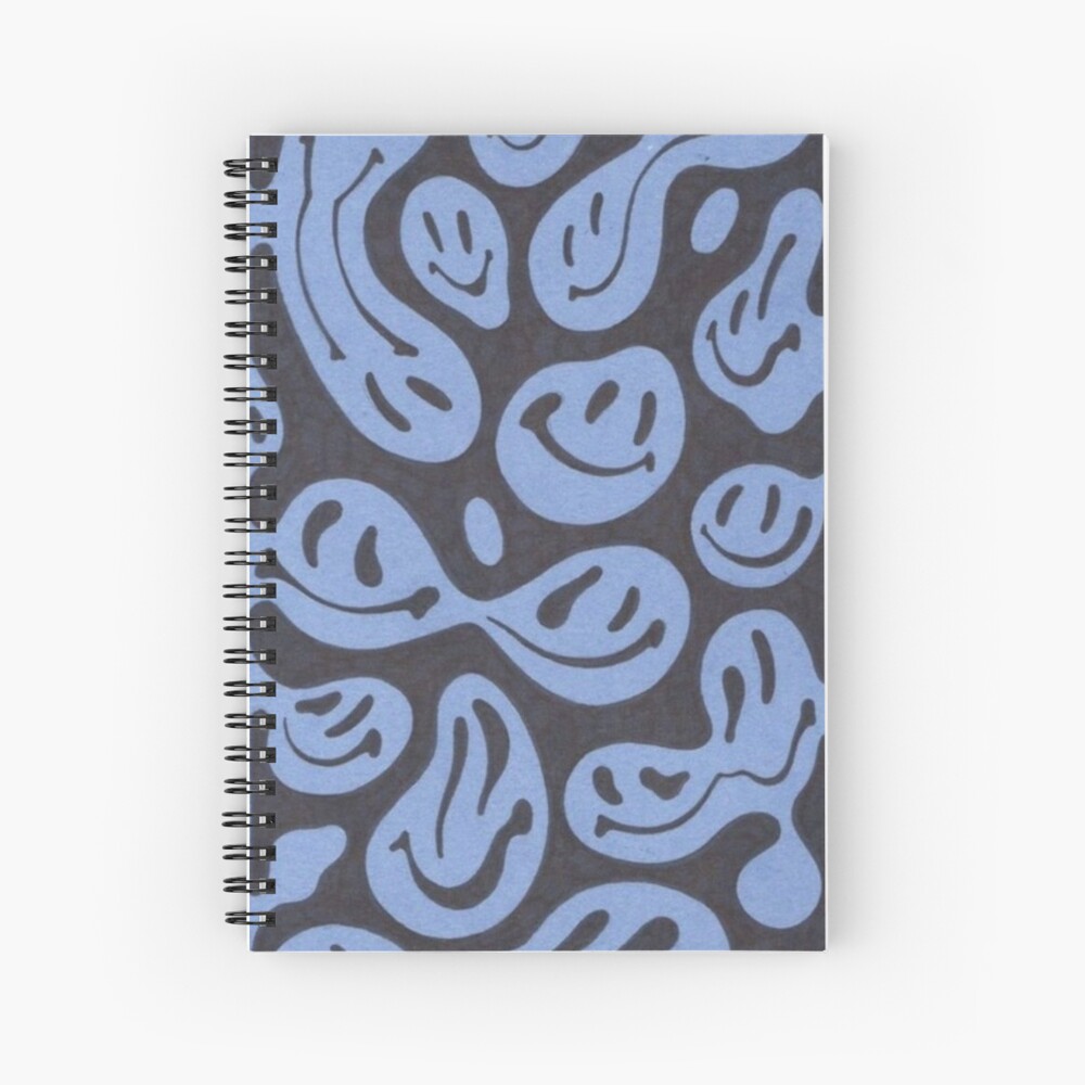 "Smiley Face" Spiral Notebook by immixrl | Redbubble
