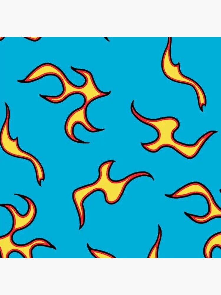 "GOLF Le Fleur / Tyler the Creator Flames" Coasters (Set of 4) for Sale ...