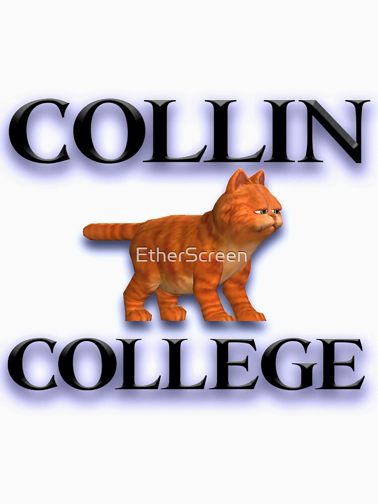"Collin College Cougars" T-shirt for Sale by EtherScreen | Redbubble ...