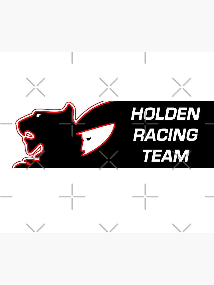 "Holden Racing Team Vintage White " Poster by darkmonohue | Redbubble