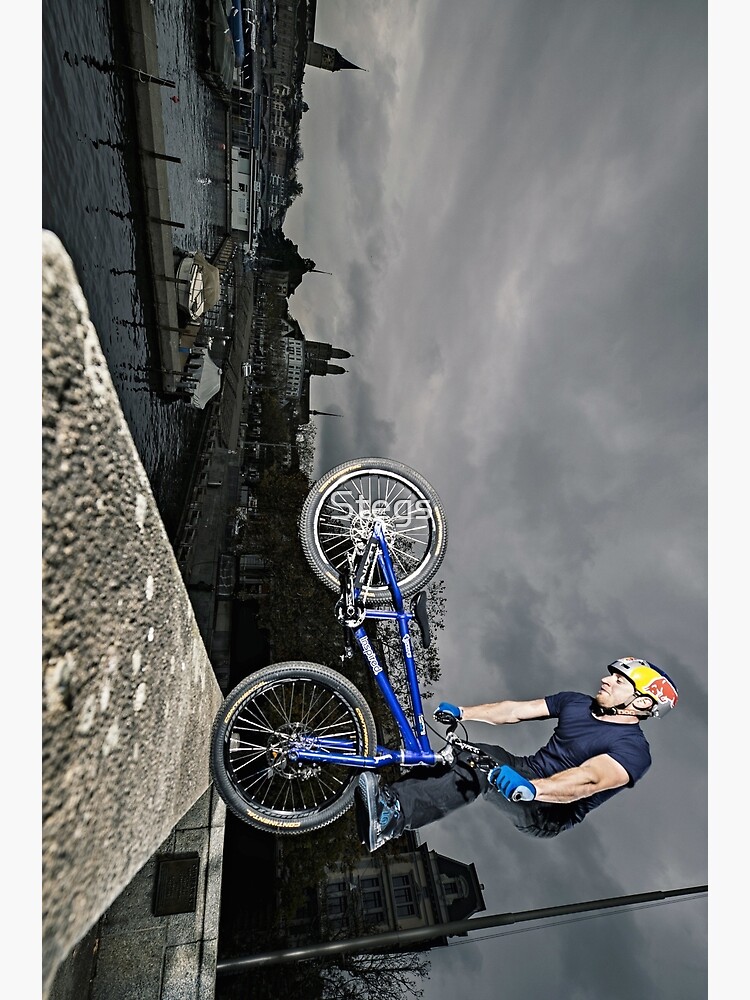 "danny macaskill" Framed Art Print for Sale by Stegs | Redbubble
