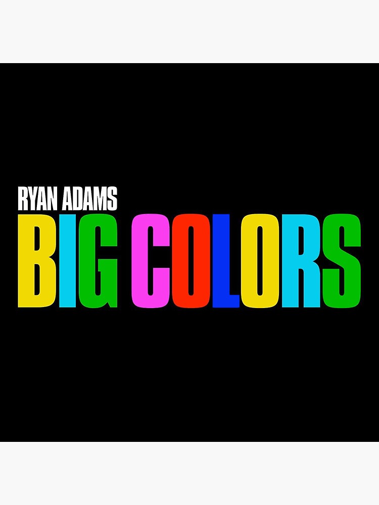 "big colours" Sticker by MANDAUF | Redbubble