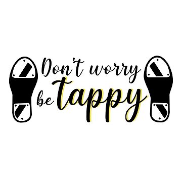"Tap Dance" Sticker for Sale by alwaystapdance | Redbubble