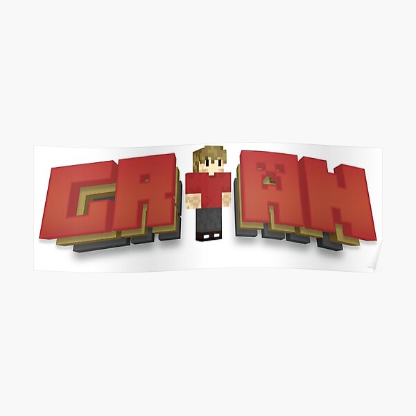 Grian Posters | Redbubble