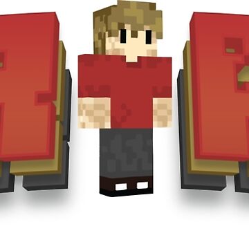 "Grian Stylized Text" Sticker for Sale by Britt Buzan | Redbubble