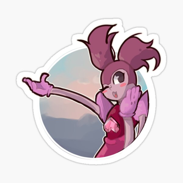 "Simple Spinel Sticker" Sticker for Sale by OneCuriousFox | Redbubble