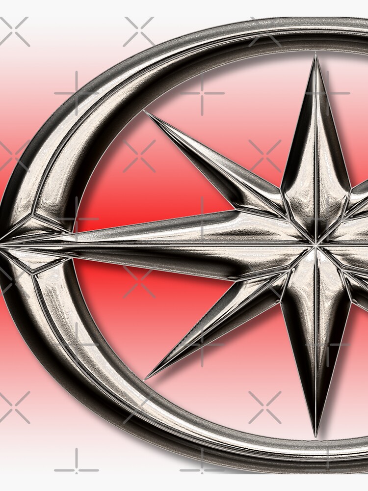 "Star bike motorcycle graphic 2" Sticker by KlaraBubble | Redbubble